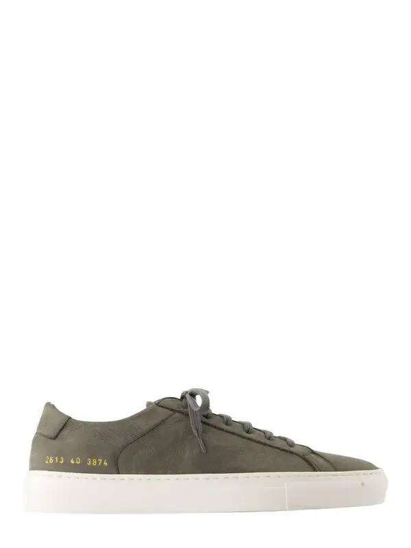 COMMON PROJECTS Original Achilles Low-top Sneakers - Grey