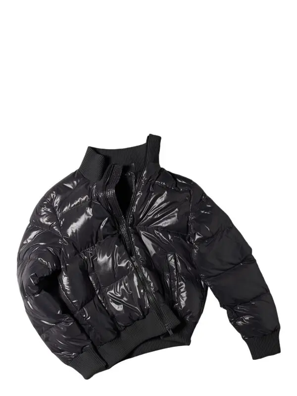 Moose Knuckles Kings Down Puffer Jacket - Cement Grey