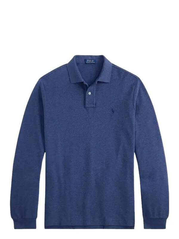 Polo Ralph Lauren Long-sleeve Polo Shirt - Blue