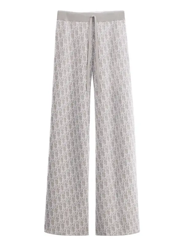 Dior Dioralps Oblique Pants - Gray