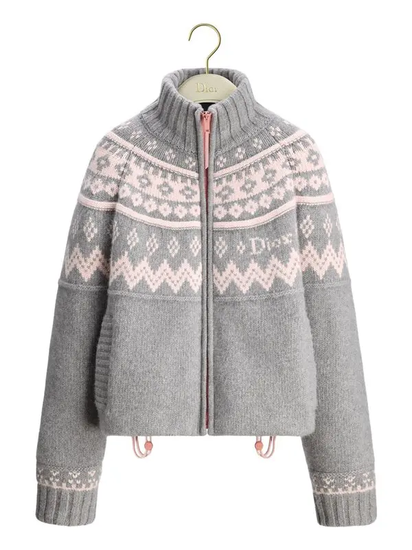 Dior Dioralps Down Jacket - Gray