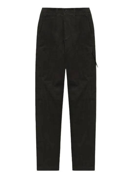 POST ARCHIVE FACTION (PAF) Casual Trousers With Belt Loops - Black