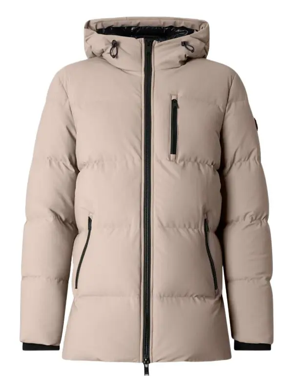 Moose Knuckles Soho 3q Down Jacket - Cream