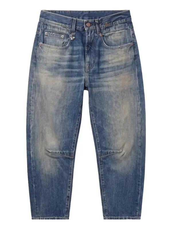 R13 Articulated Knee X-bf Jeans - Blue
