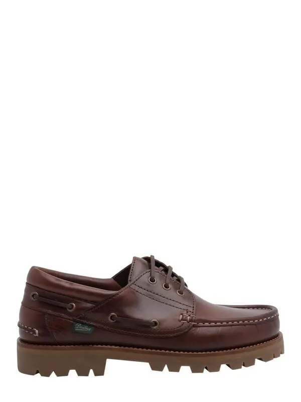 Paraboot Briac Boat Shoes - Black