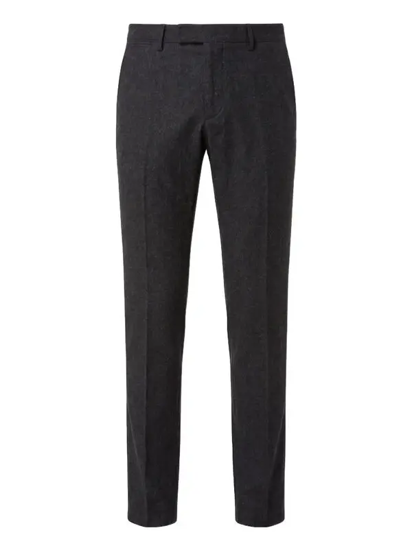 Incotex Casual Trousers With Belt Loops - Black