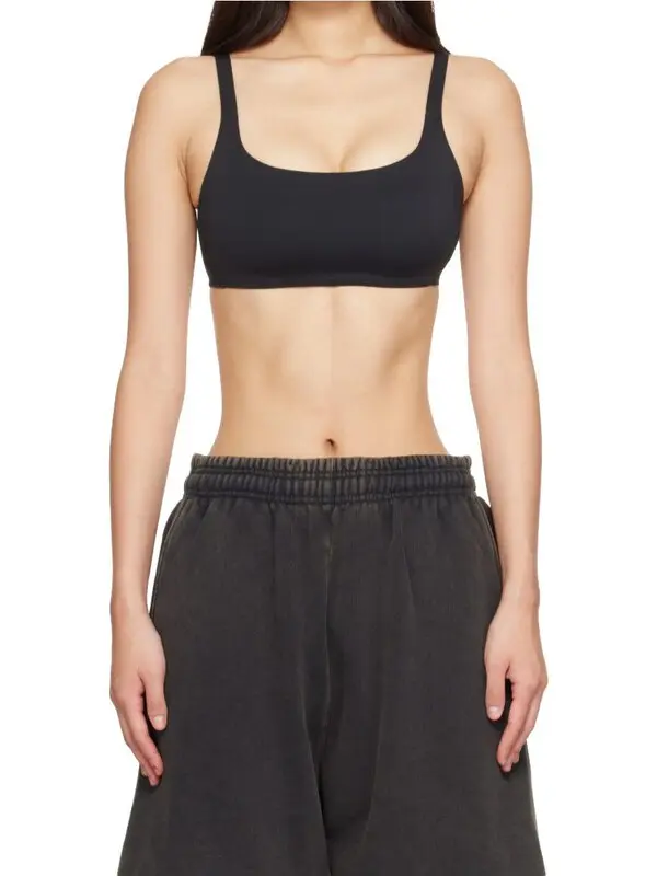 ENTIRE STUDIOS Adidas Collaboration Optime Training Low-support Sports Bra - Black