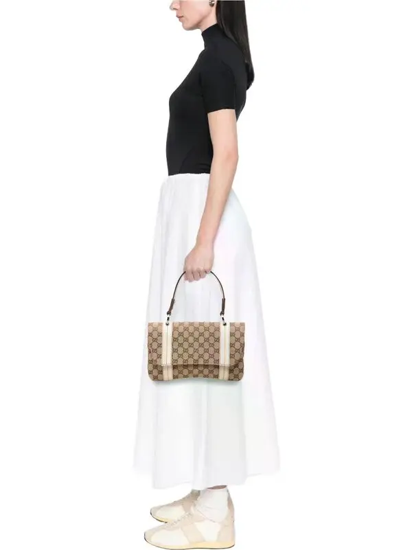 Gucci 2000-2015 Gg Canvas Handbag - Neutrals