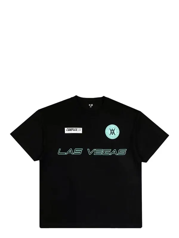 DANIEL ARSHAM X Complexcon Las Vegas Racing T-shirt - Black