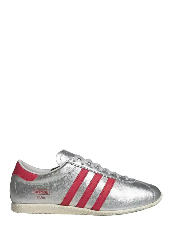 Adidas Paris Leather Sneakers - Silver