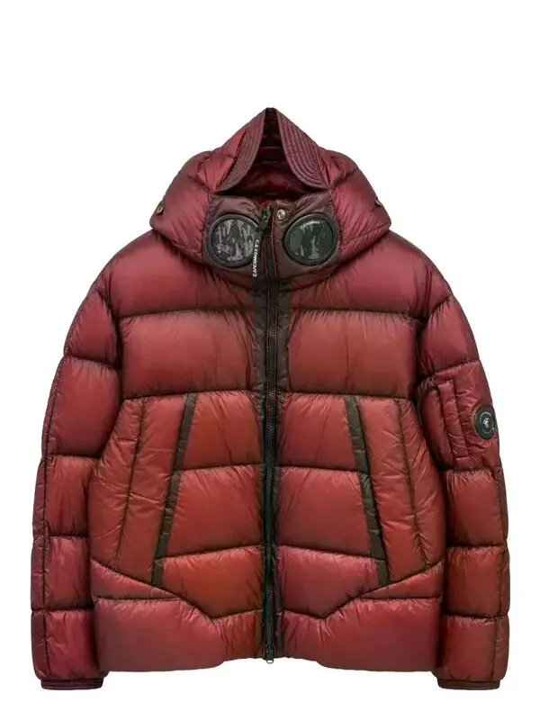 C.P. COMPANY Explorer Quilted Jacket - Red