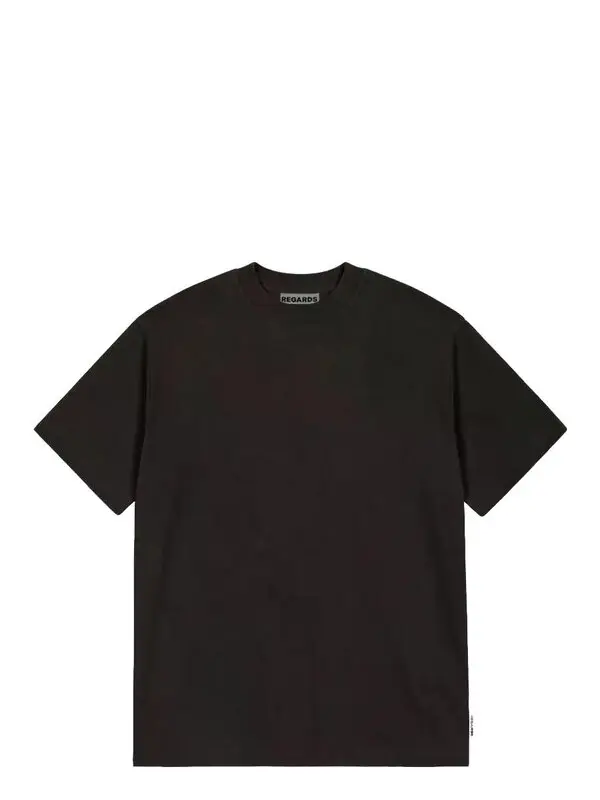 REGARDS Relaxed-fit T-shirt - Brown