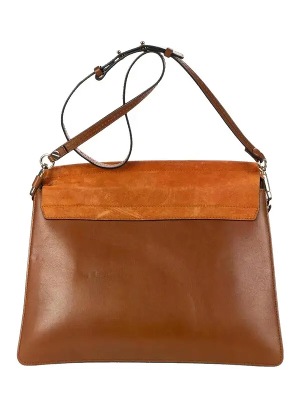 Chloé Medium Faye Shoulder Bag - Brown