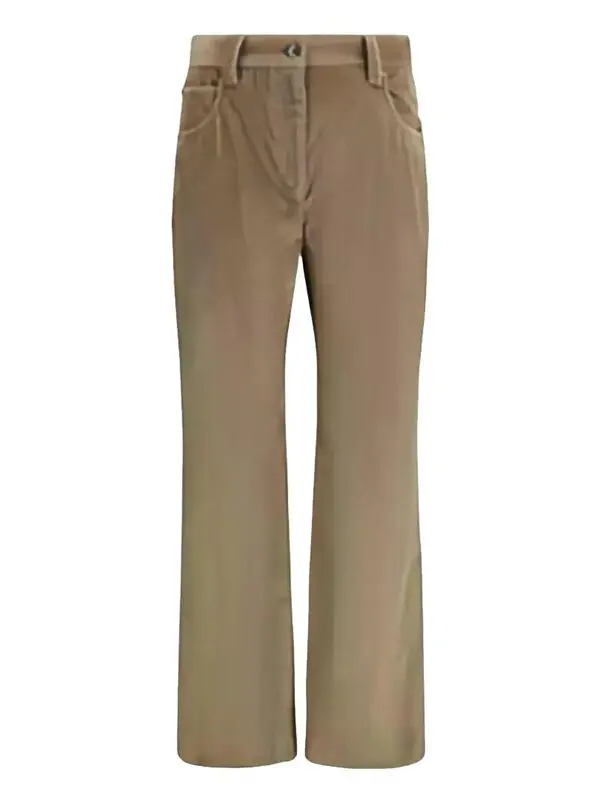 Brunello Cucinelli Corduroy Straight-leg Trousers - Neutrals