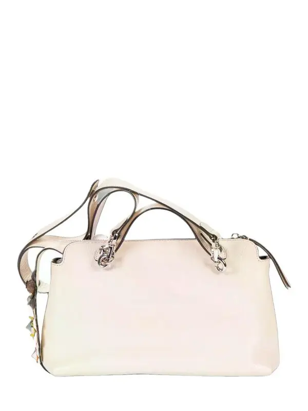Fendi Flowerland The Way Shoulder Bag - Neutrals