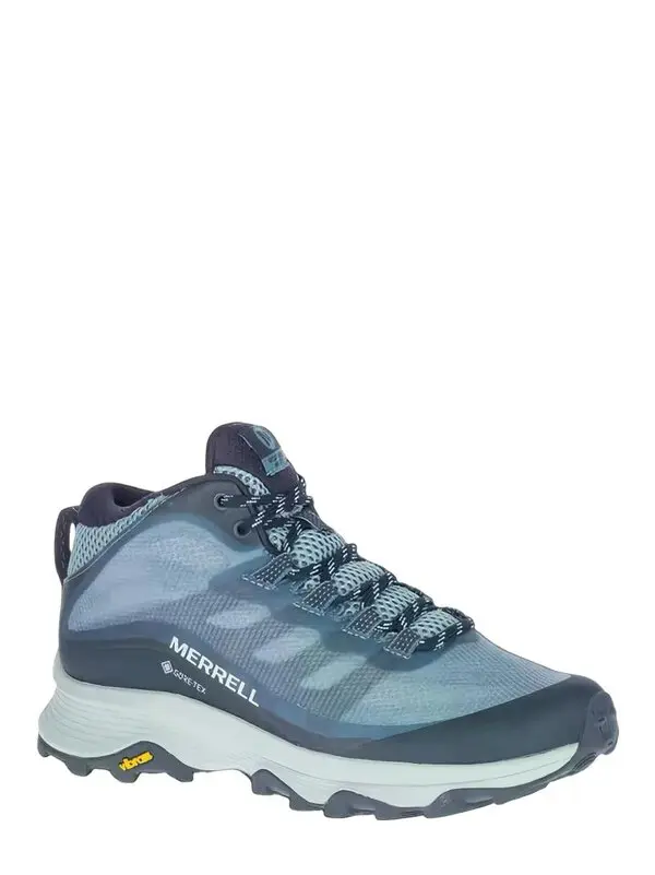 Merrell Moab Speed Mid Gore-tex Sneakers - Blue