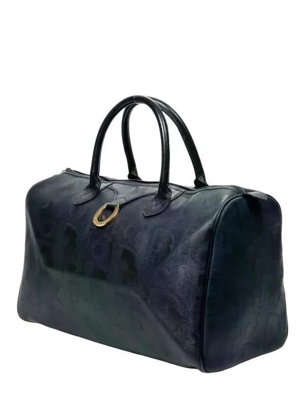 Dior Maxi Diorissimo Boston Travel Bag - Blue