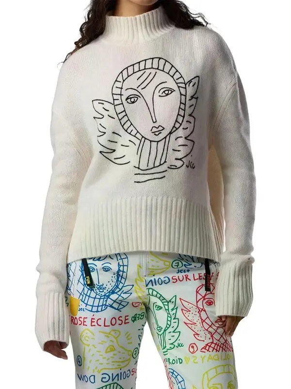 Rossignol Jcc Roll-neck Sweater - Neutrals