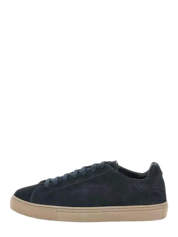 Paul & Shark Suede Sneakers - Blue