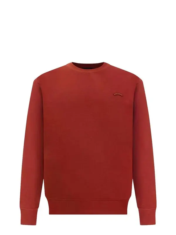 Paul & Shark Crew-neck Sweatshirt - Red