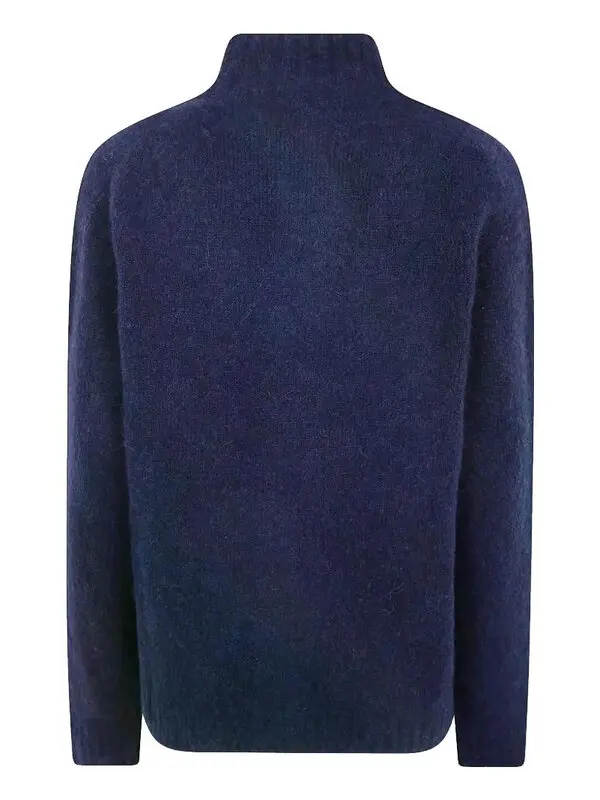 FILIPPO DE LAURENTIIS Button-up Cardigan - Blue