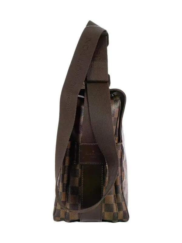 LOUIS VUITTON Naviglio Damier Ebene Shoulder Bag - Brown