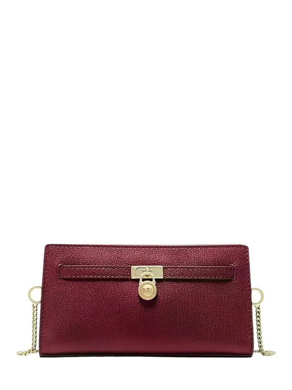 Michael Kors Hamilton Extra-small Leather Convertible Crossbody Bag - Red