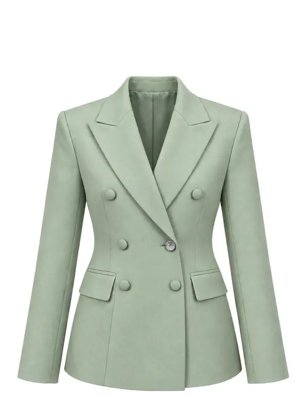 34B Anjuli Blazer - Green