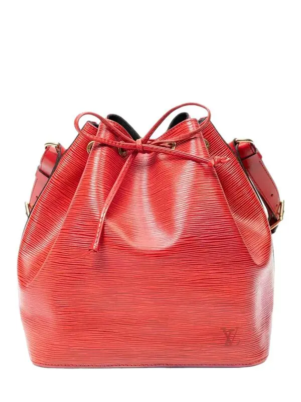 LOUIS VUITTON Noe Pm Epi Shoulder Bag - Red