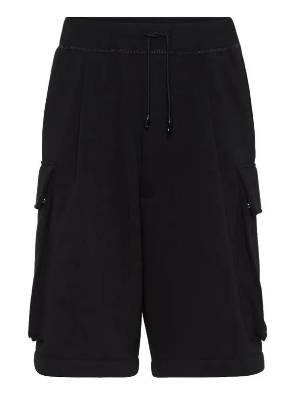 Dsquared2 Icon New Generation Balloon Cargo Shorts - Black