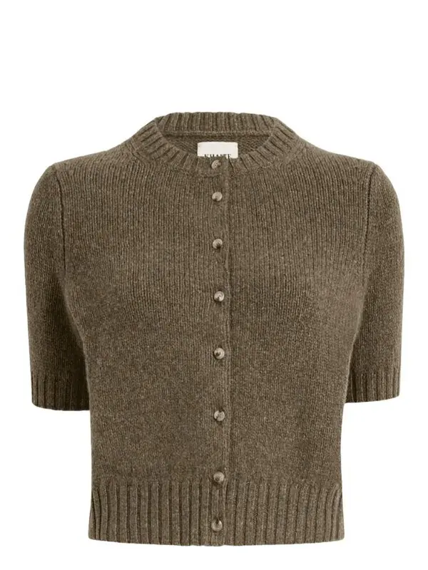 Khaite Short-sleeved Knit Top - No