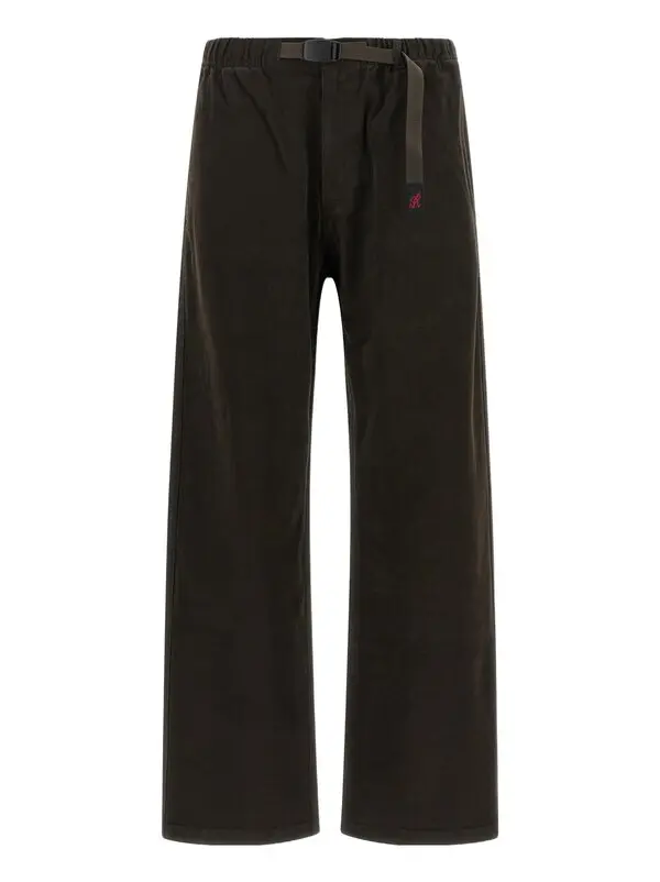 Gramicci Winter Twill Classic Straight-leg Pants - Coffee