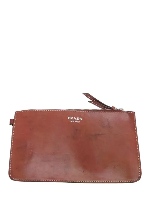 Prada 2019-2026 Raffia Tote Bag - Neutrals
