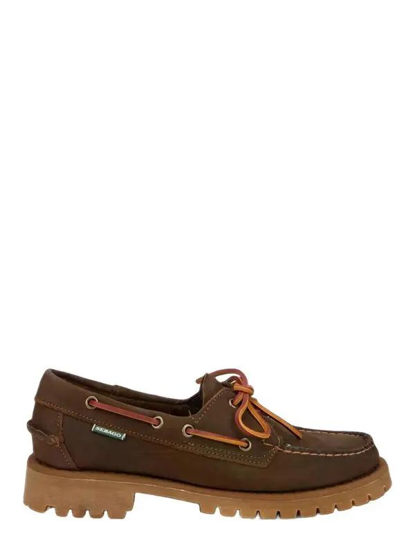 SEBAGO Ranger Muddy Lug-sole Loafers - Brown