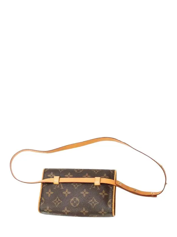 LOUIS VUITTON Monogram Florentine Belt Bag - Brown
