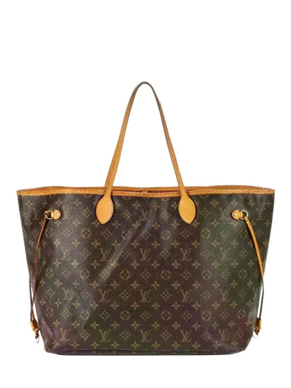 LOUIS VUITTON Neverfull Gm Tote Bag - Brown