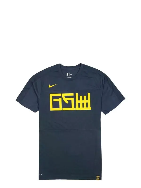 Nike Chinese Heritage Crew-neck T-shirt - Blue