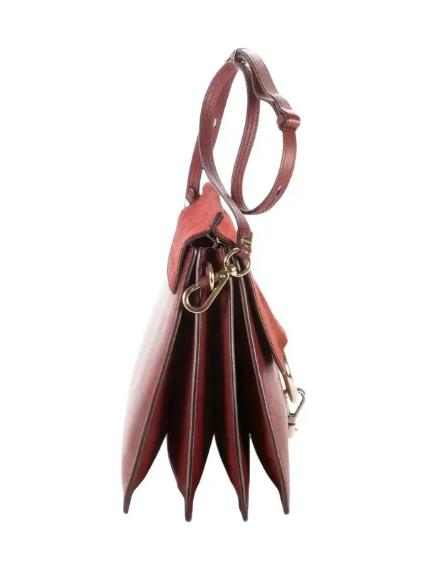 Chloé Medium Faye Shoulder Bag - Red