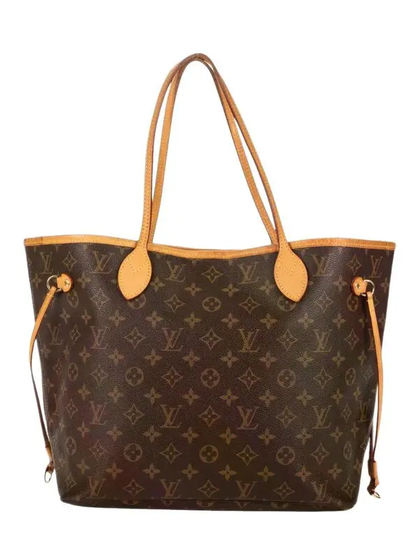 LOUIS VUITTON Neverfull Mm Tote Bag - Brown