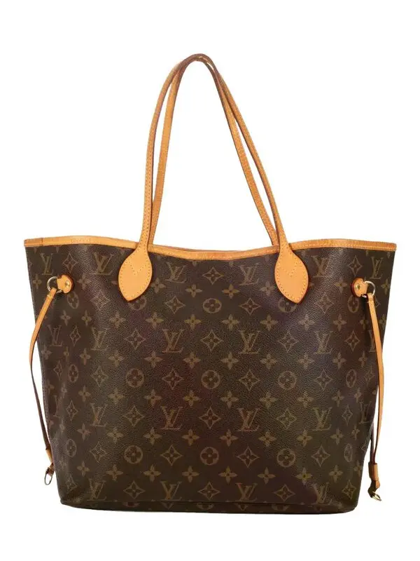 LOUIS VUITTON Neverfull Mm Tote Bag - Brown