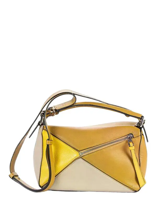 Loewe Puzzle Tote Bag - Yellow