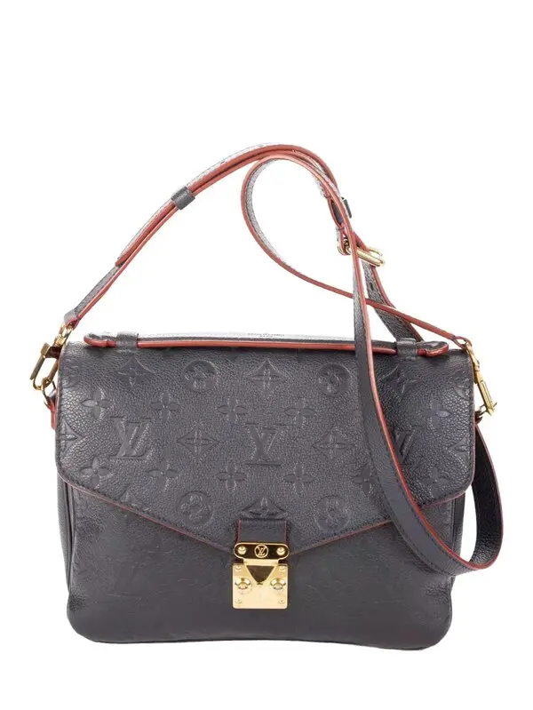 LOUIS VUITTON Pochette Metis Shoulder Bag - Grey