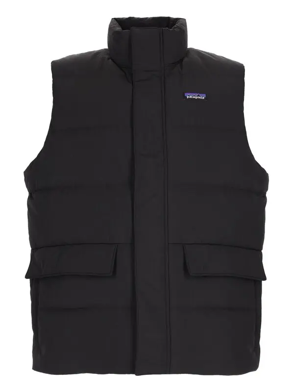Patagonia Gilet "sisar" Imbottito - Black