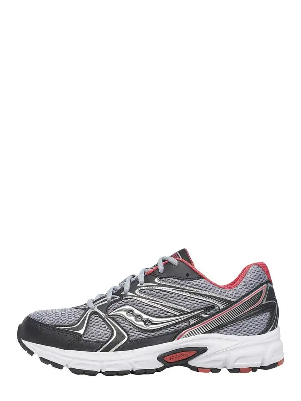Saucony Ride Millennium 'grey Black Red - Grey/black/red