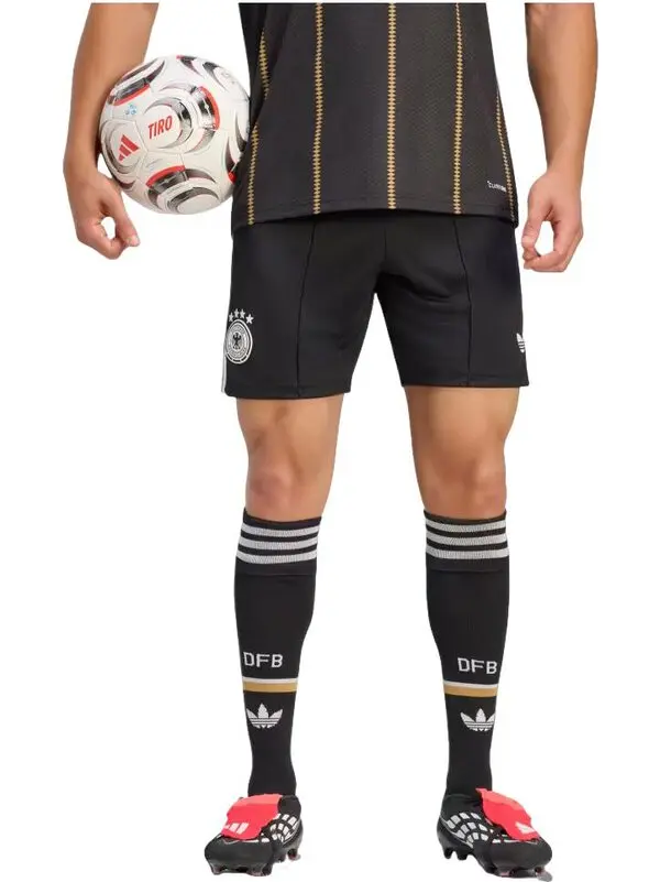 Adidas Germany 26 Third Shorts Asia Sizing - Black