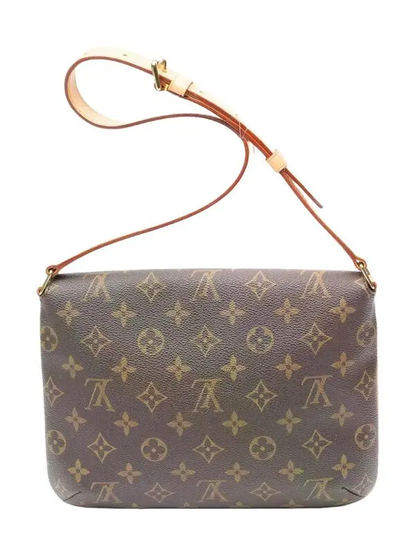 LOUIS VUITTON Musette Tango Shoulder Bag - Brown