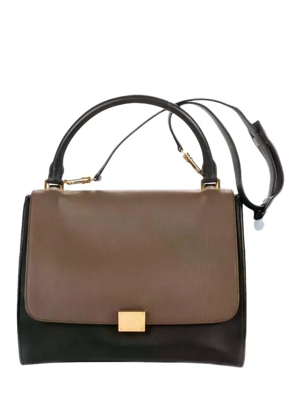 Celine Medium Trapeze Tote Bag - Black