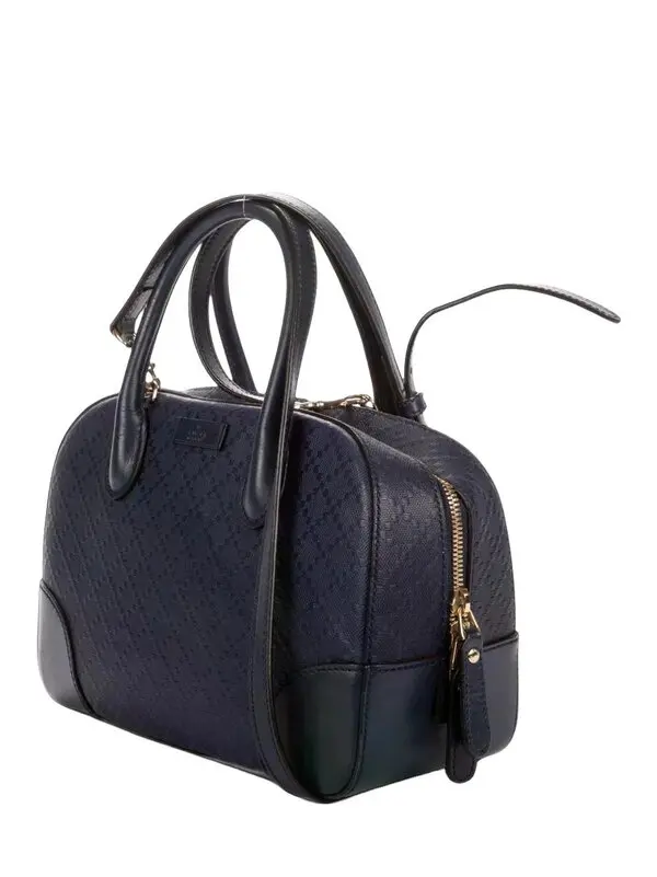 Gucci Diamante Boston Tote Bag - Blue