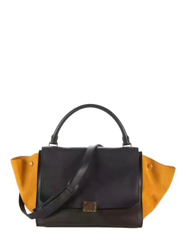 Celine Trapeze Shoulder Bag - Blue