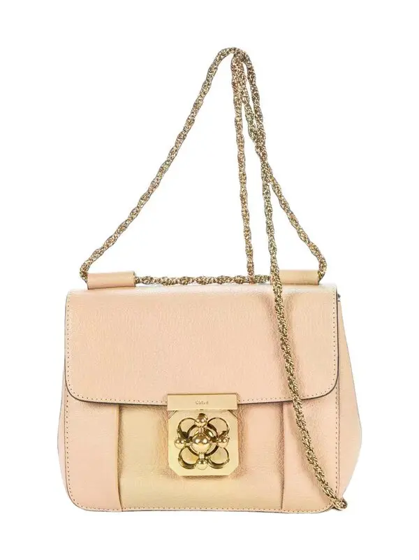 Chloé Small Elsie Chain Shoulder Bag - Neutrals